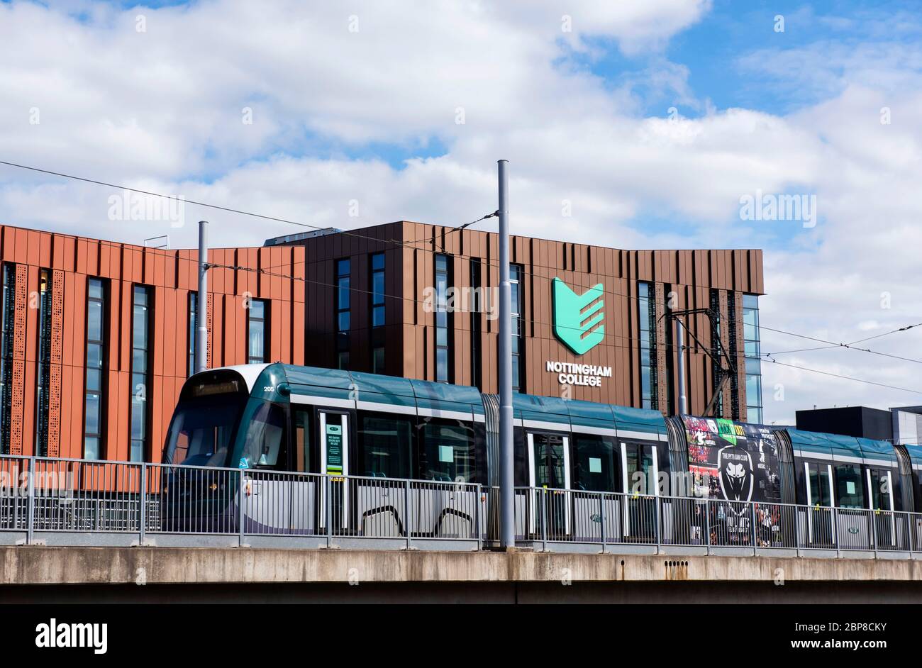 The new Nottingham College City Hub, Nottingham City Centre ...