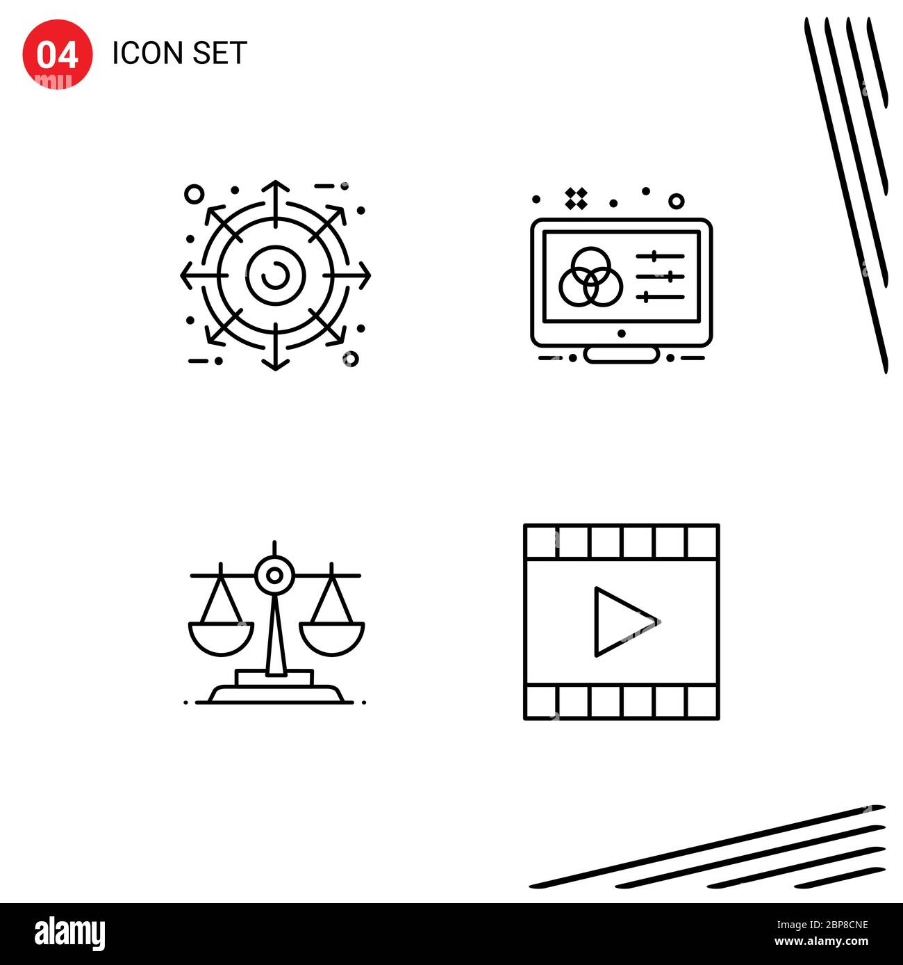 External balance Stock Vector Images - Alamy