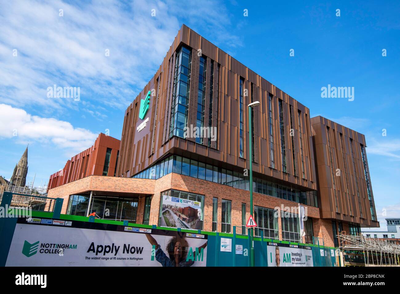 The new Nottingham College City Hub, Nottingham City Centre ...
