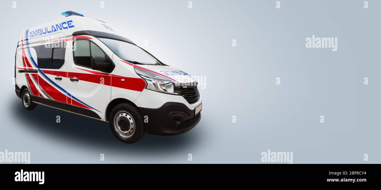 Hospital ambulance hi-res stock photography and images - Alamy