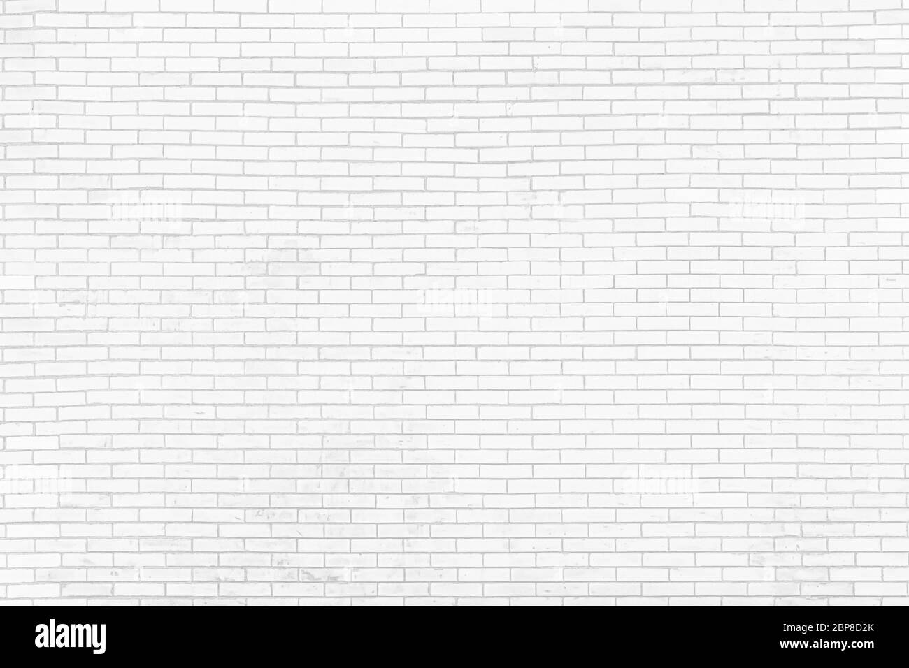 Modern white brick wall texture background. Abstract brickwork for ...