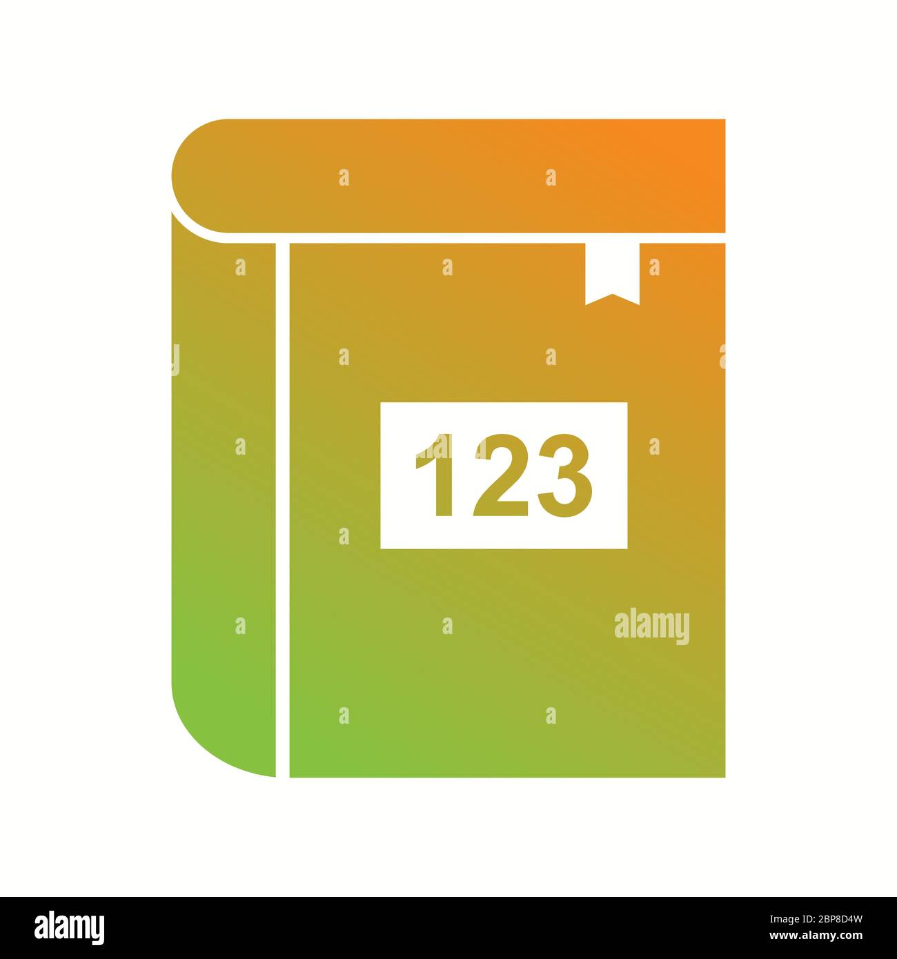 Beautiful Math Book Glyph Vector Icon Stock Vector Image & Art - Alamy