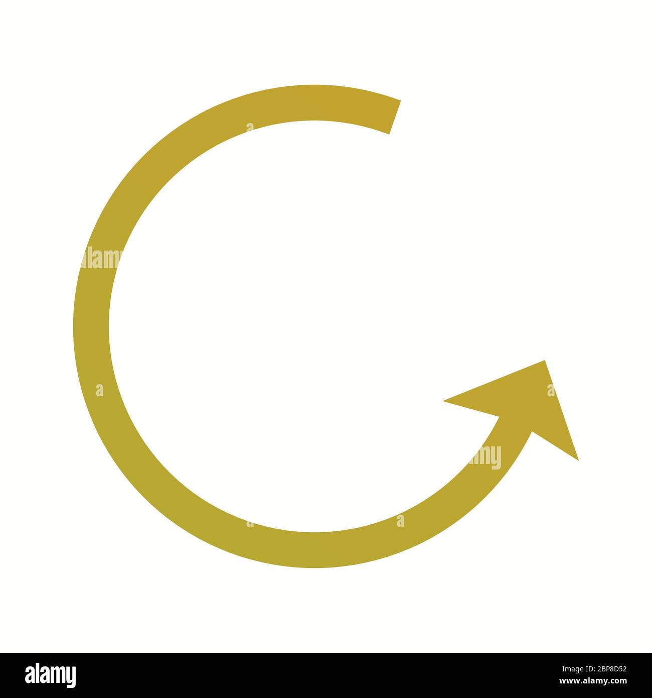 Beautiful Right back Arrow Glyph Vector Icon Stock Vector Image & Art ...