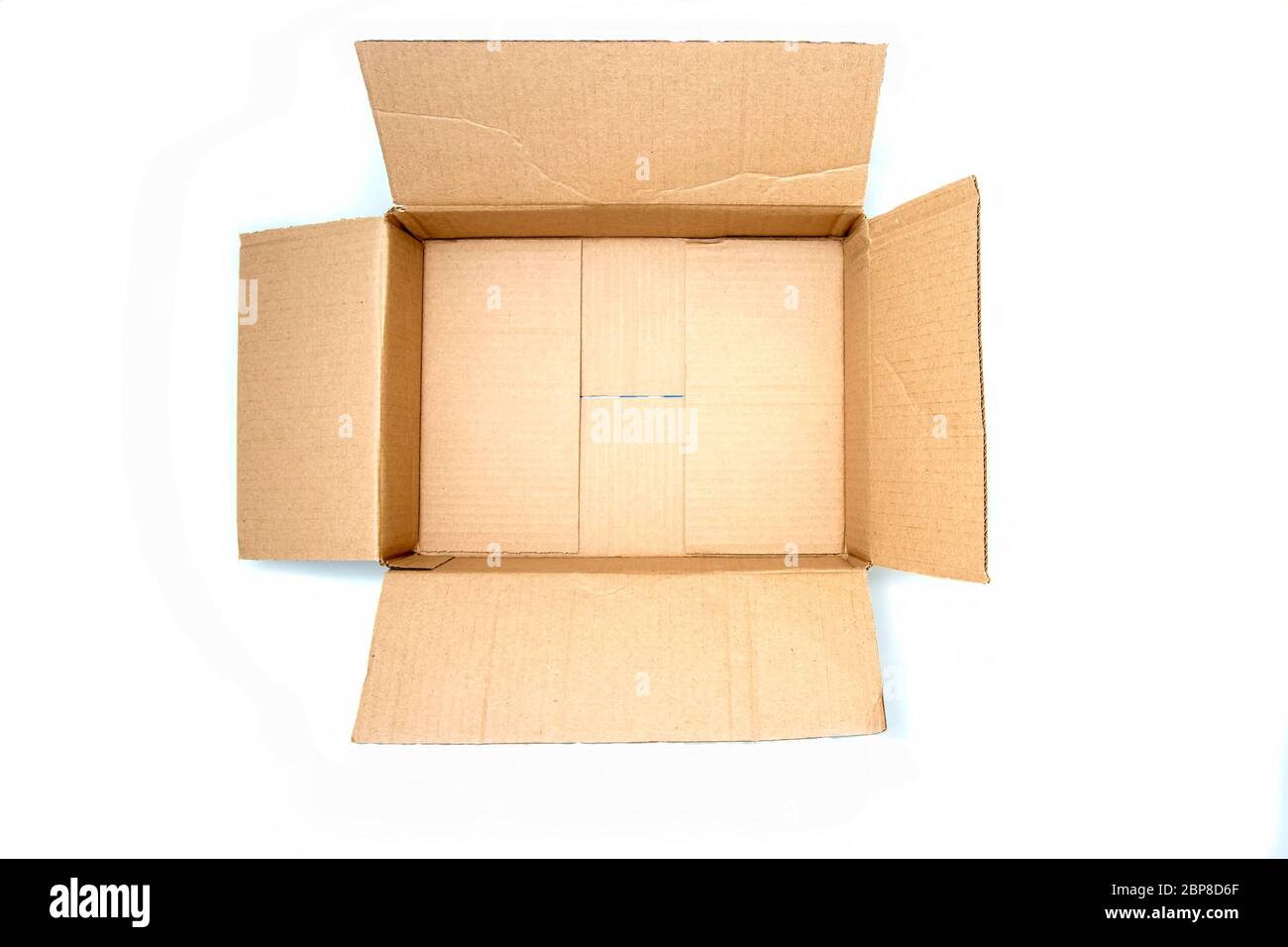 Empty Open Box