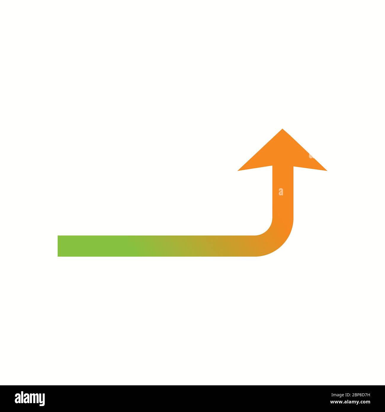 Beautiful Turn Up Glyph Vector Icon Stock Vector Image & Art - Alamy