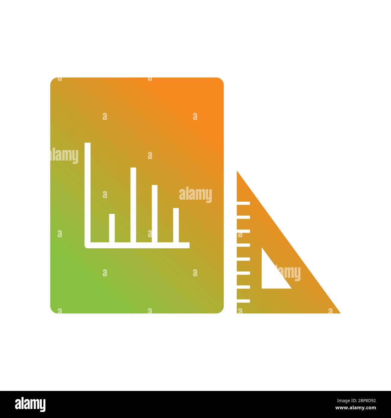 Beautiful set square graph hi-res stock photography and images - Alamy