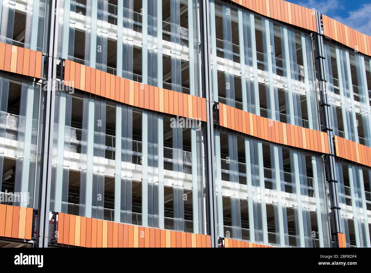 The new Broadmarsh Car Park and Library Development in Nottingham City ...