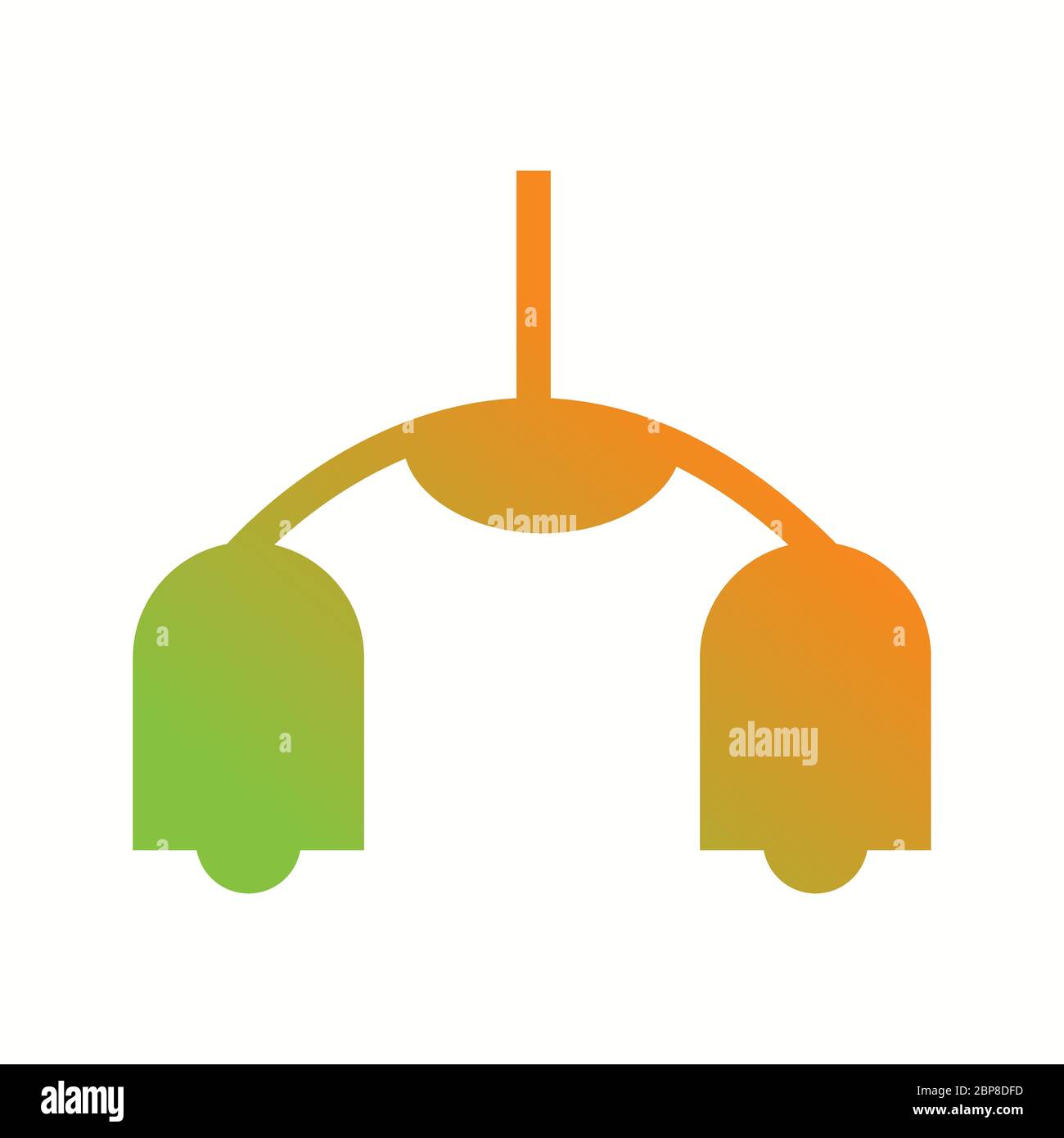 Beautiful Ceiling Glyph Vector Icon Stock Vector Image & Art - Alamy