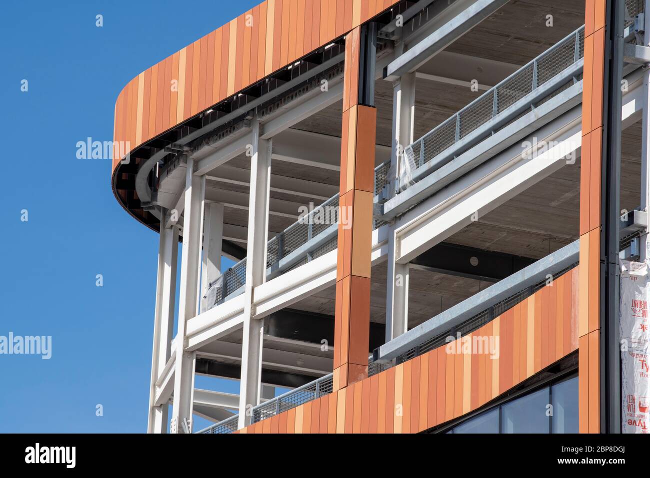 The new Broadmarsh Car Park and Library Development in Nottingham City ...