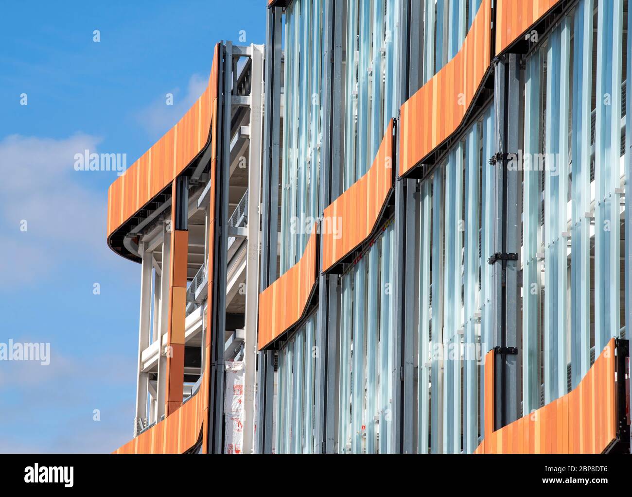 The new Broadmarsh Car Park and Library Development in Nottingham City ...