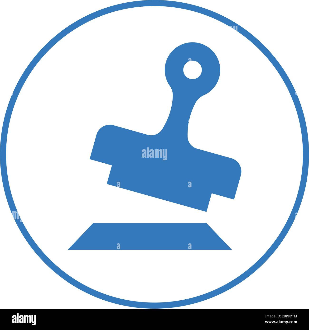 Beautiful, meticulously designed Accepted, approved, stamp icon ...