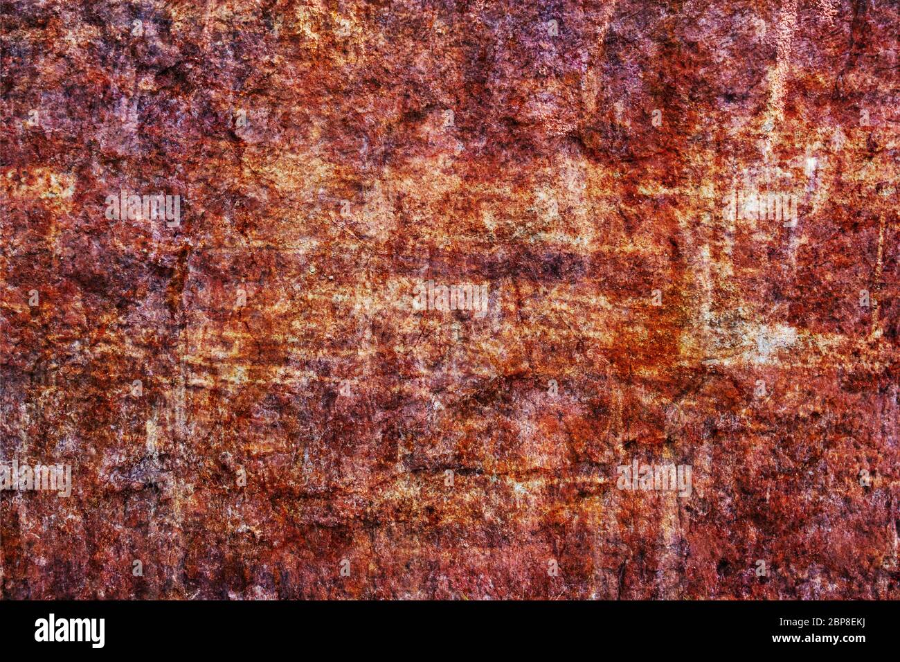 Rust on steel plate. Rusty metal Texture for decoration and industrial ...