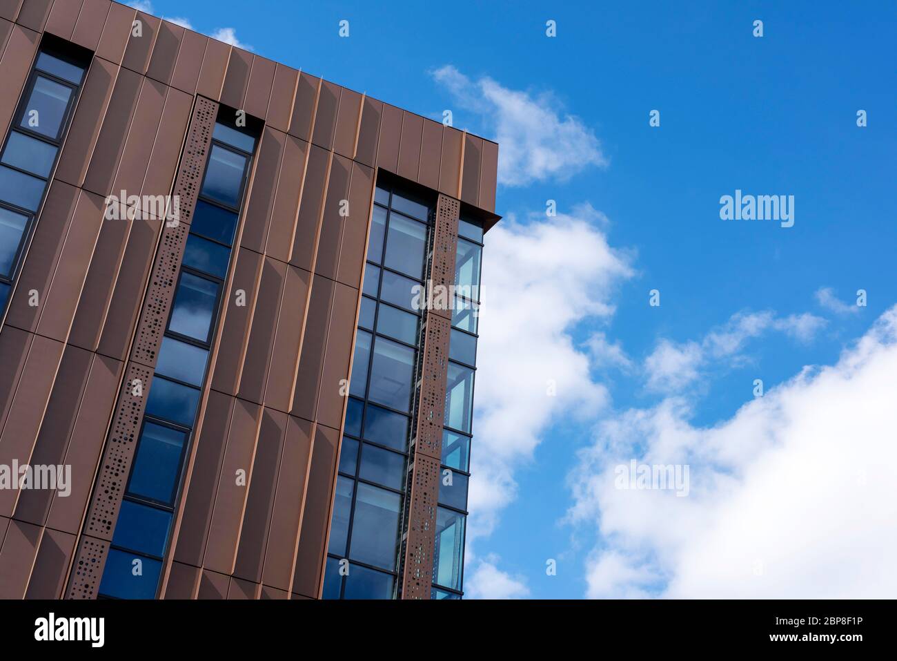 The new Nottingham College City Hub, Nottingham City Centre ...