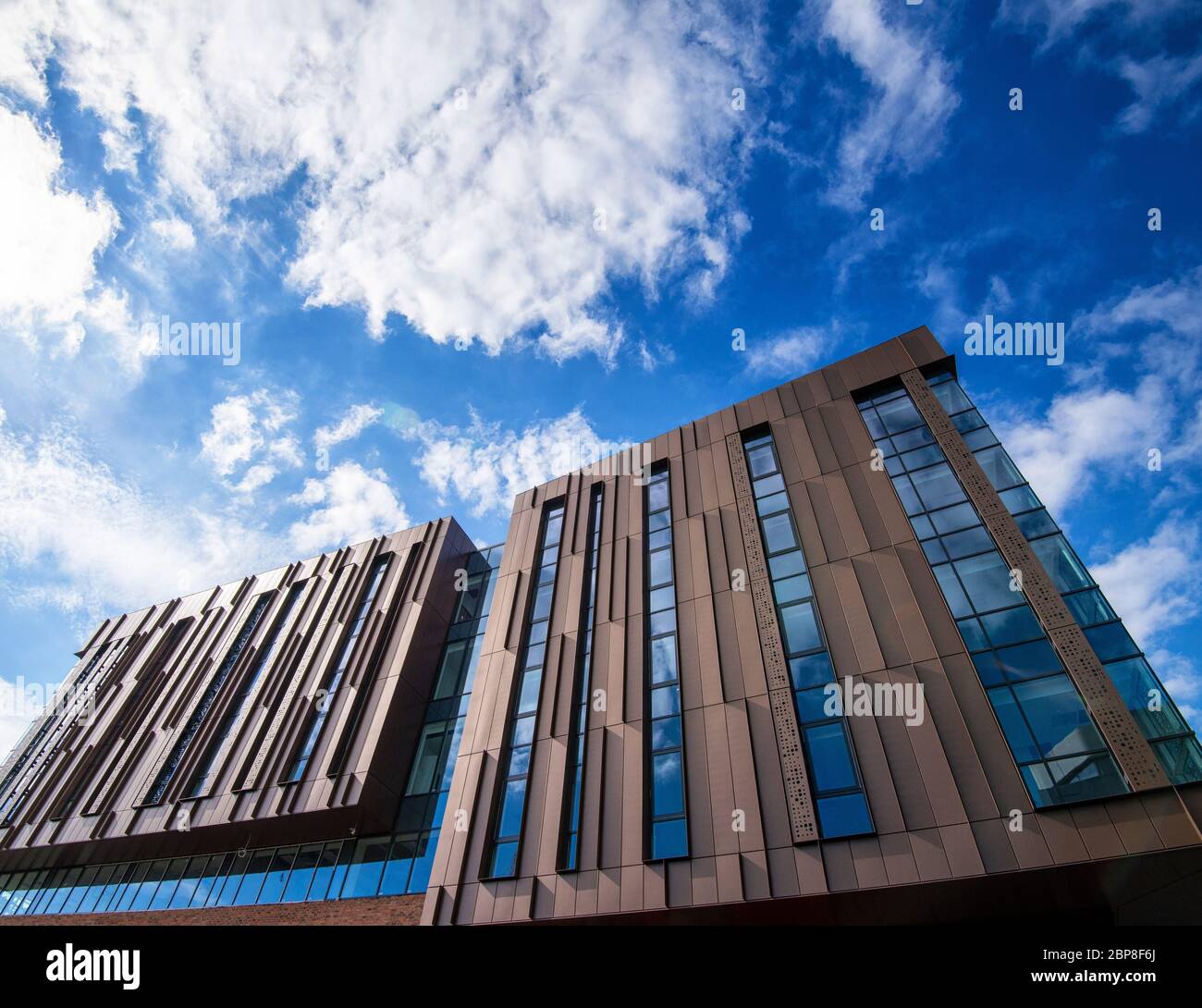 The new Nottingham College City Hub, Nottingham City Centre ...