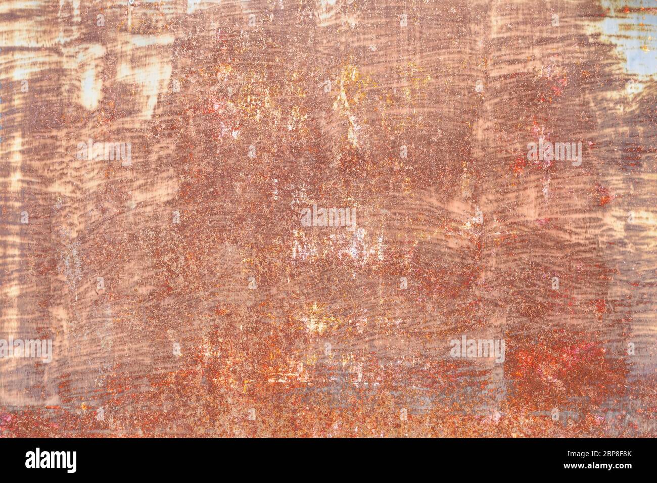 Rust on steel plate. Rusty metal Texture for decoration and industrial ...