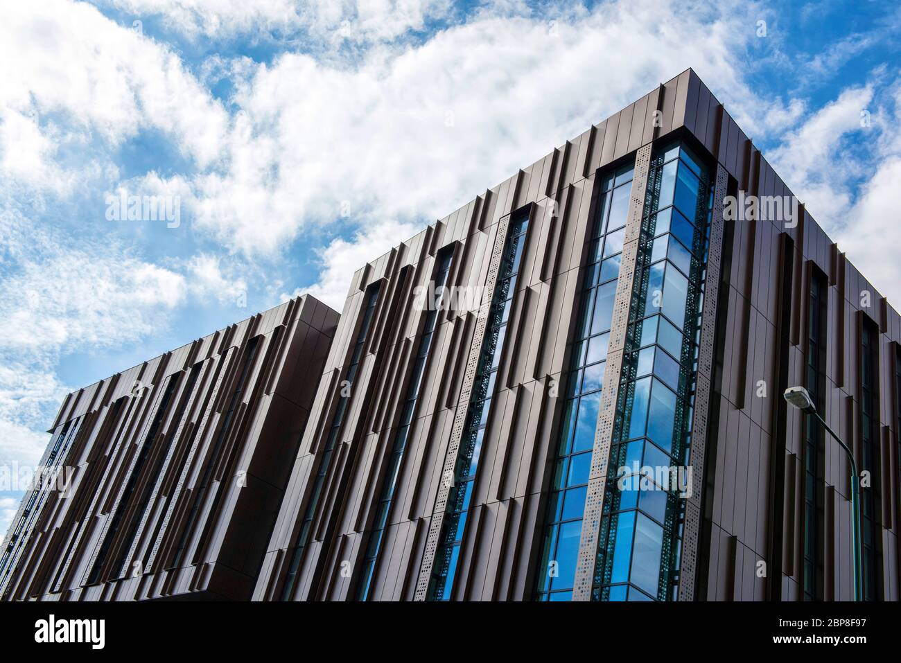 The new Nottingham College City Hub, Nottingham City Centre ...