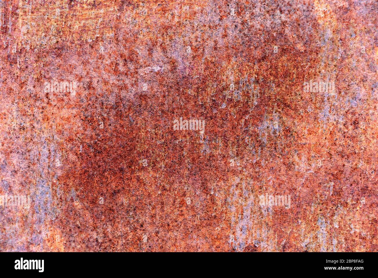 Grunge metal coroded texture. Old rusty metal plate heavily aged ...