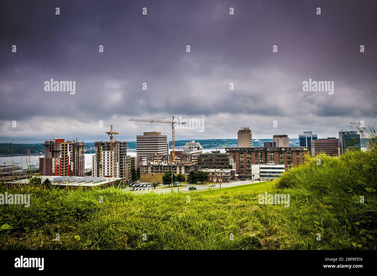 Panoramic view halifax hi-res stock photography and images - Alamy
