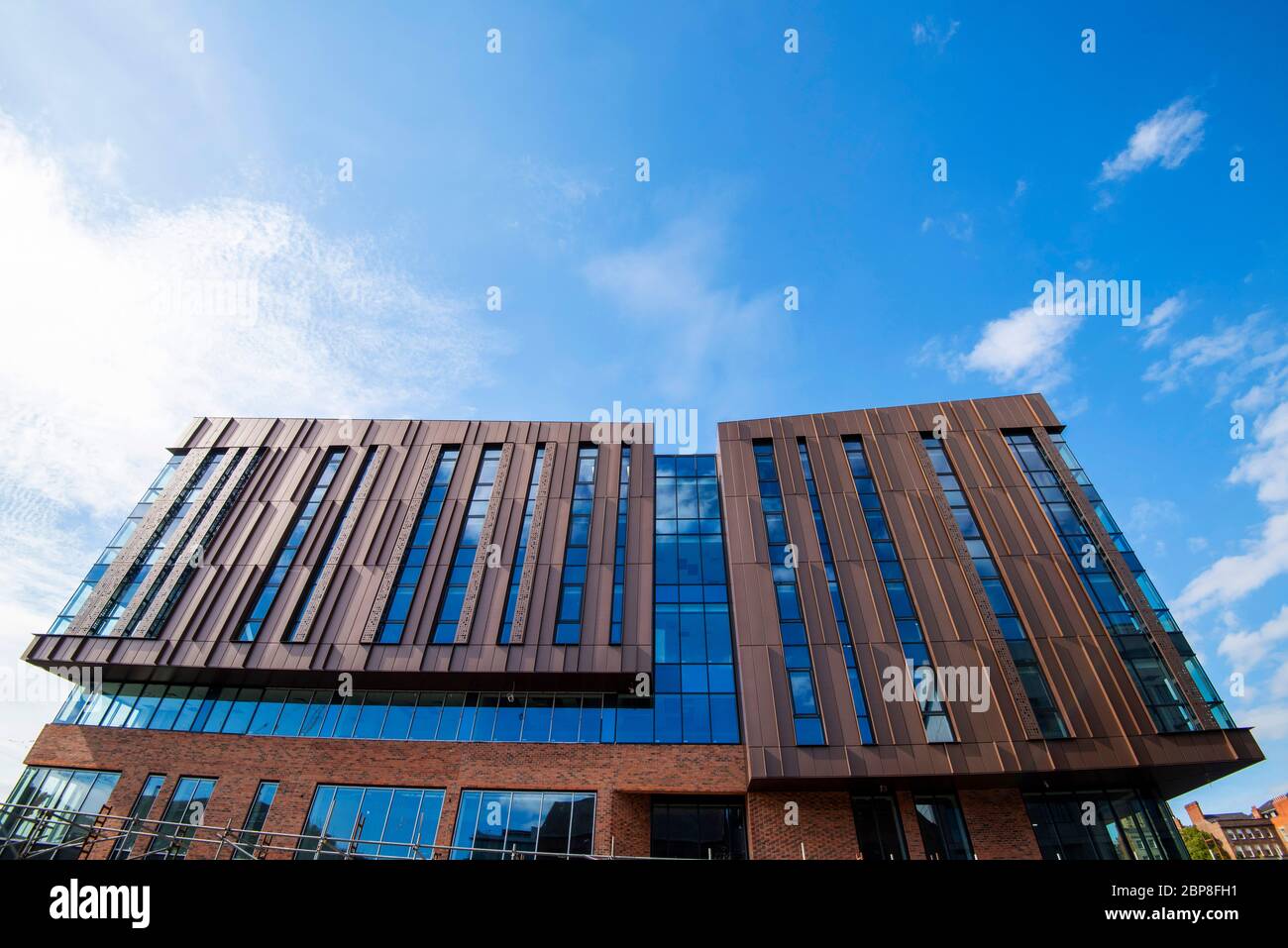 The new Nottingham College City Hub, Nottingham City Centre ...