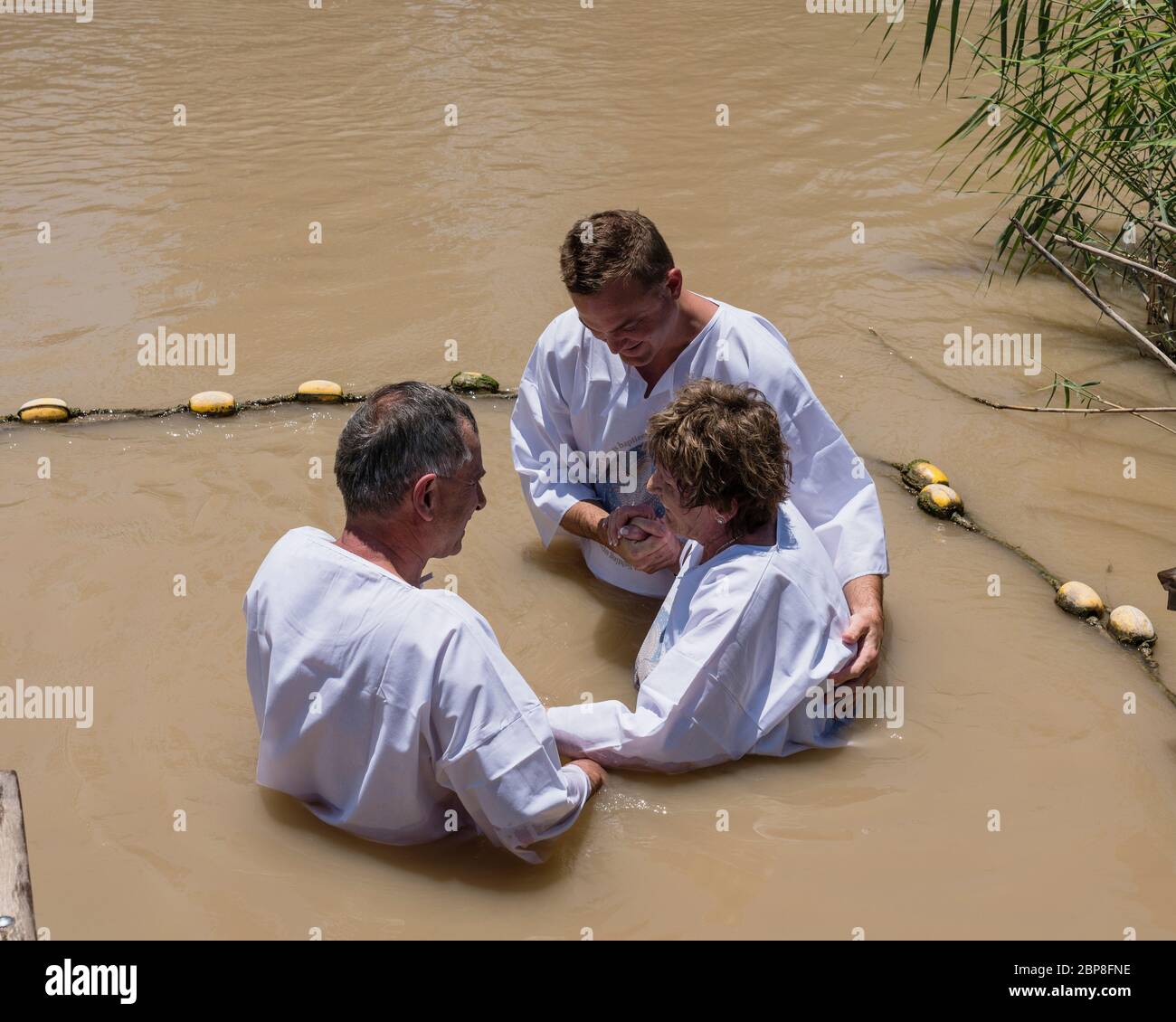 Baptism adult river hi-res stock photography and images - Alamy
