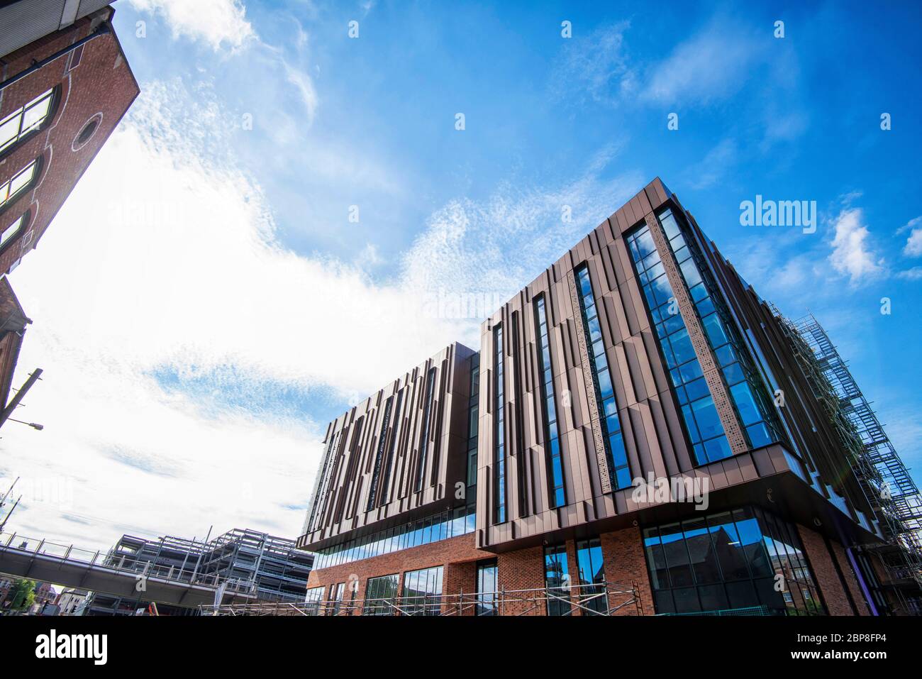 The new Nottingham College City Hub, Nottingham City Centre ...