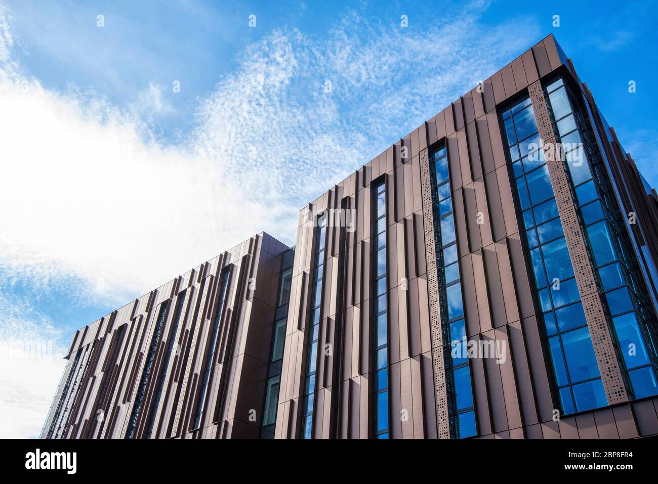 The new Nottingham College City Hub, Nottingham City Centre ...