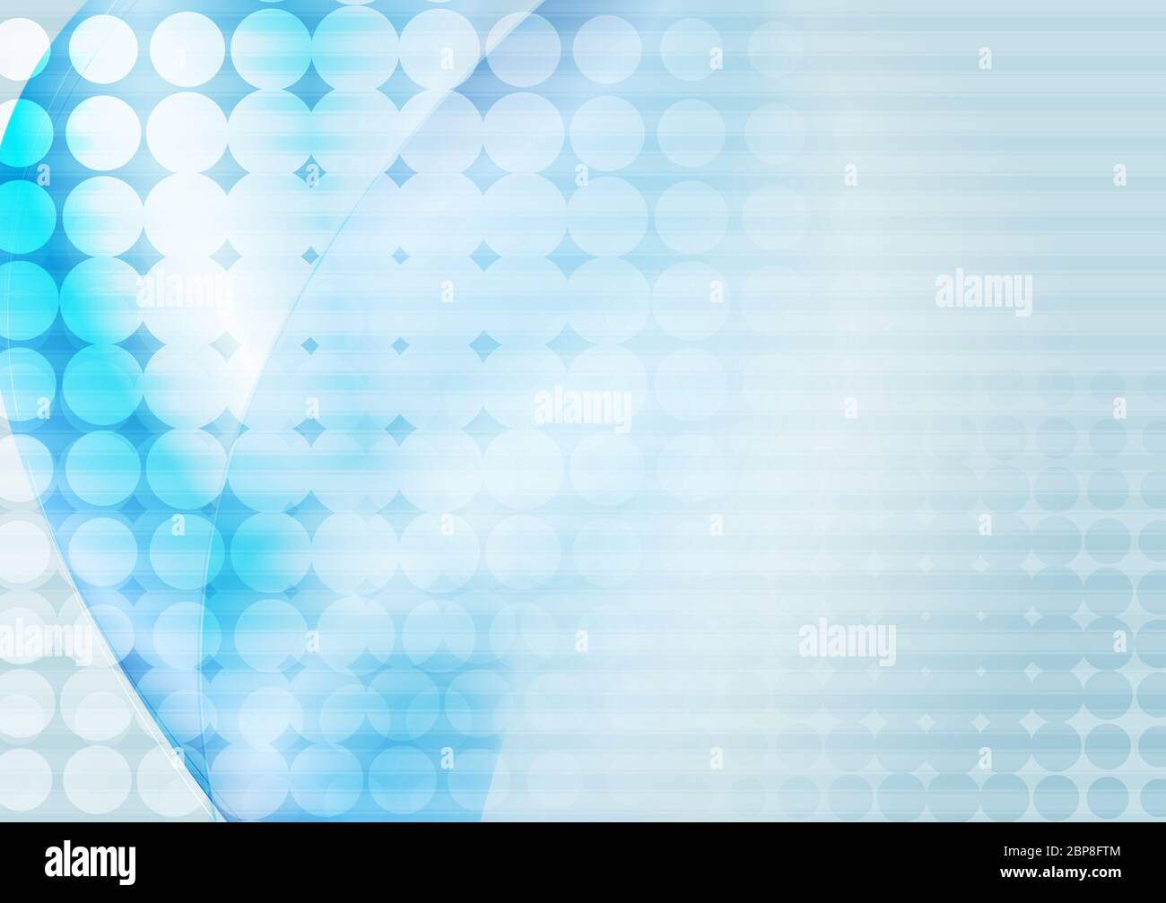 Blue colourful abstract design Stock Photo - Alamy