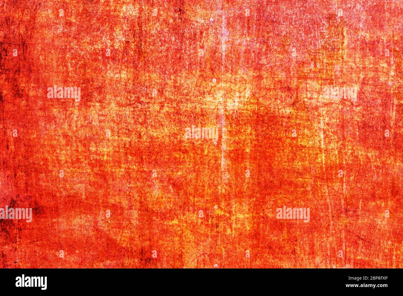 Abstract texture of rusty metal. A cracked rust metal wall. Background ...