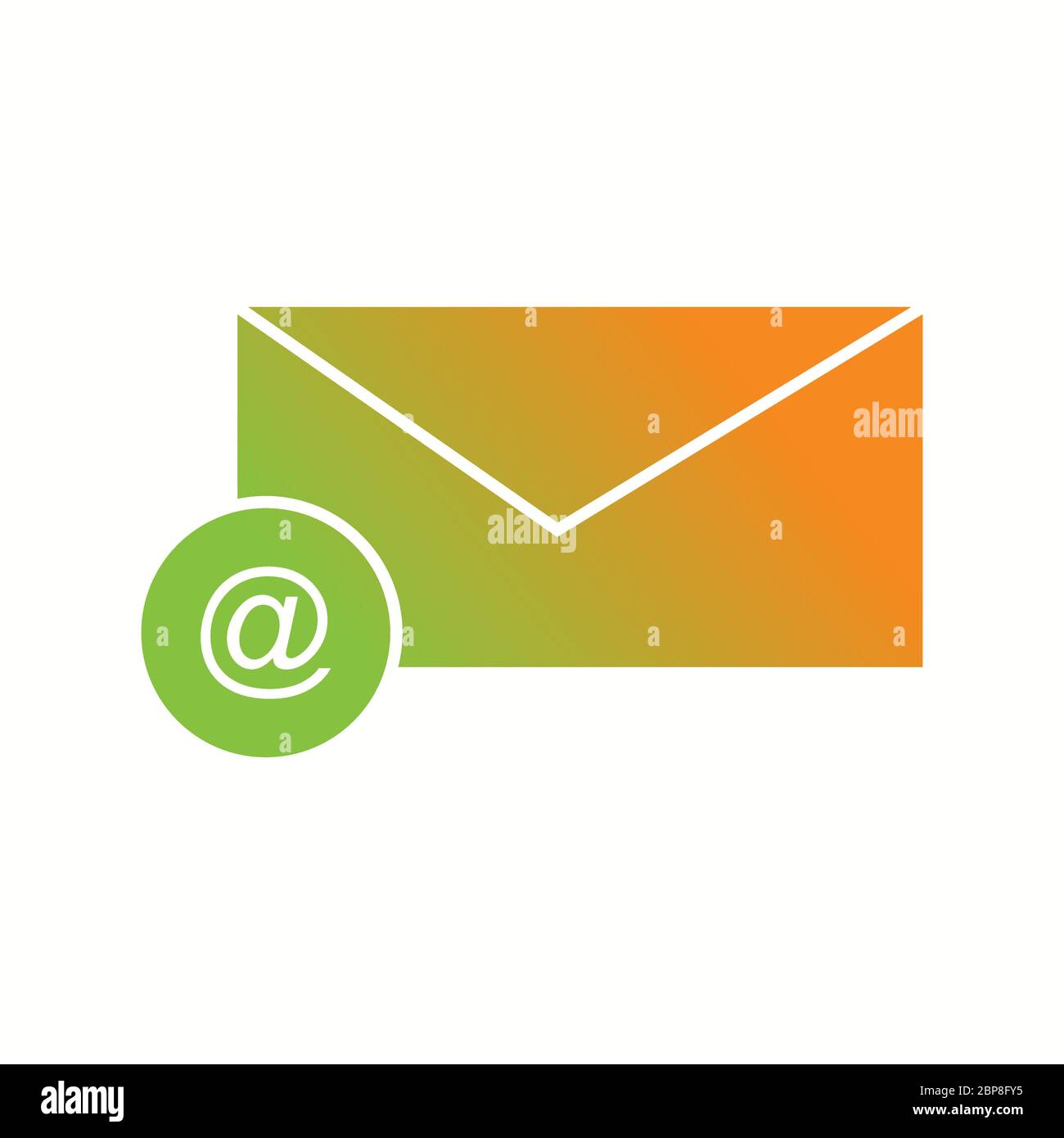 Beautiful E mail Glyph Vector Icon Stock Vector Image & Art - Alamy