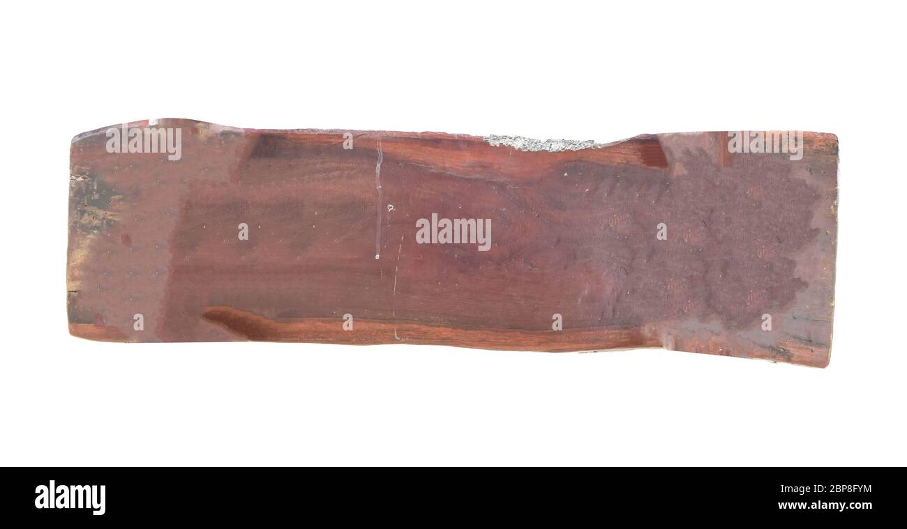 Wood panel isolated on white background. with clipping path Stock Photo ...