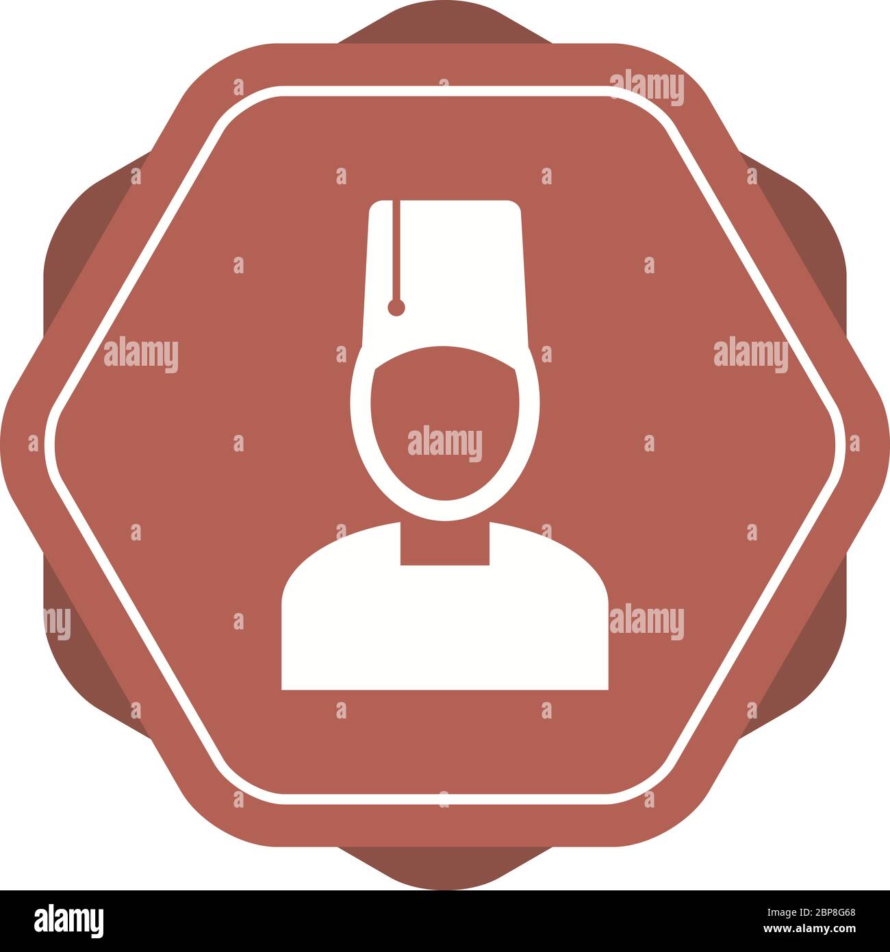 Beautiful Turkish Man Glyph Vector Icon Stock Vector Image & Art - Alamy