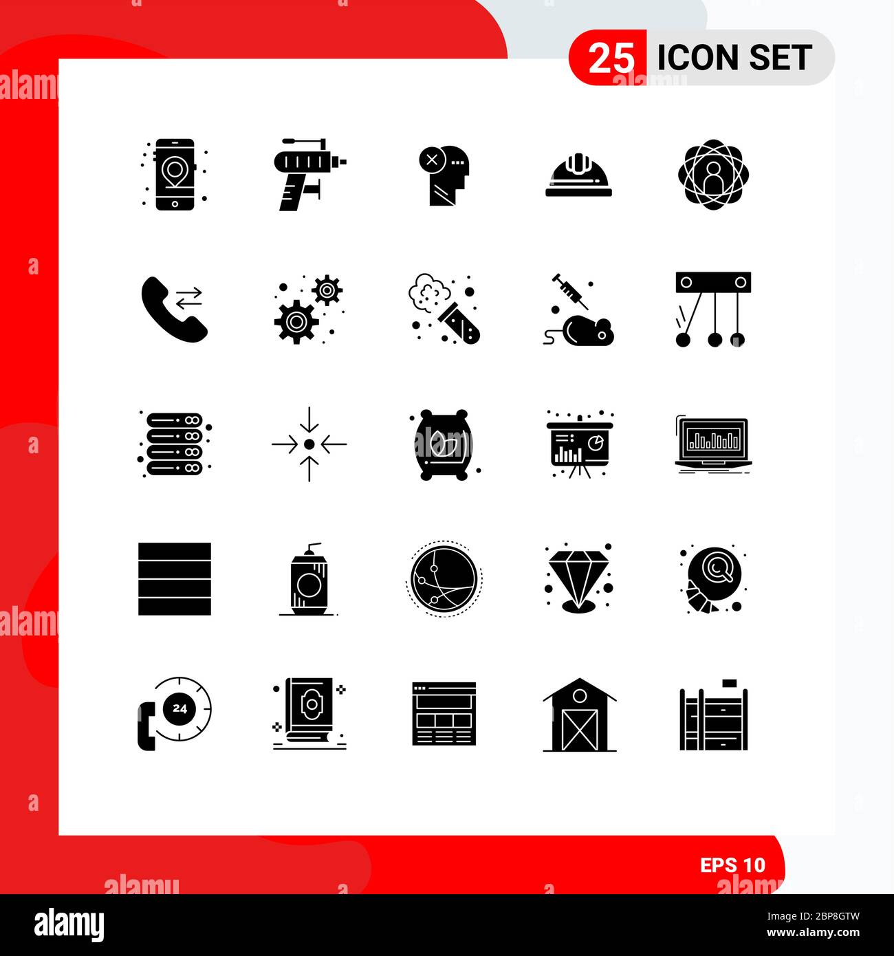 Thinking cap Stock Vector Images - Alamy