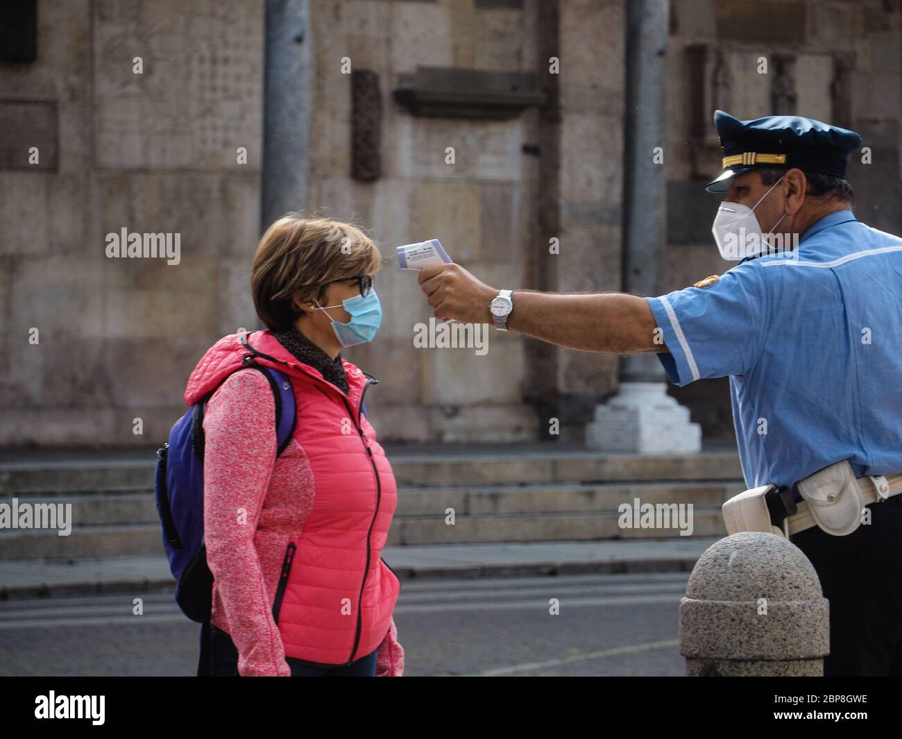 Scanner cop hi-res stock photography and images - Alamy