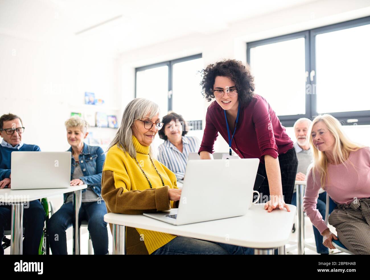 College age females hi-res stock photography and images - Alamy