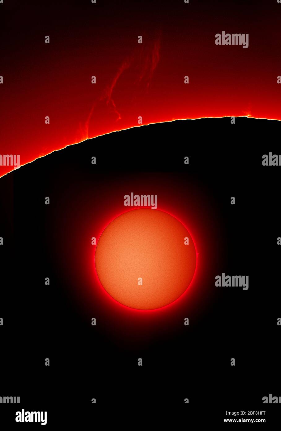 Solar surface detail hi-res stock photography and images - Alamy