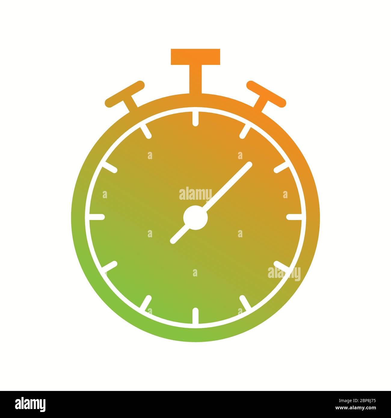 Beautiful Clock Glyph Vector Icon Stock Vector Image & Art - Alamy