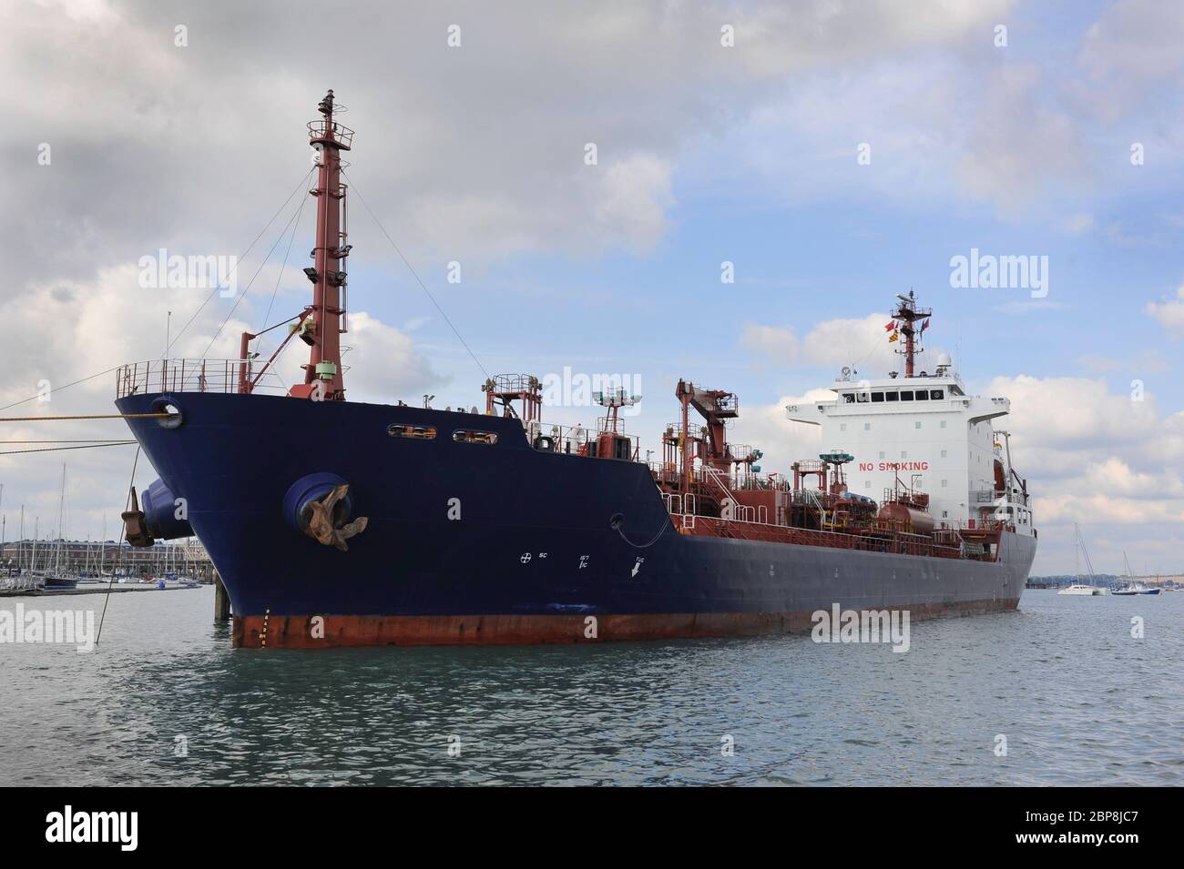 Ocean going shipping ship tanker sea hi-res stock photography and ...