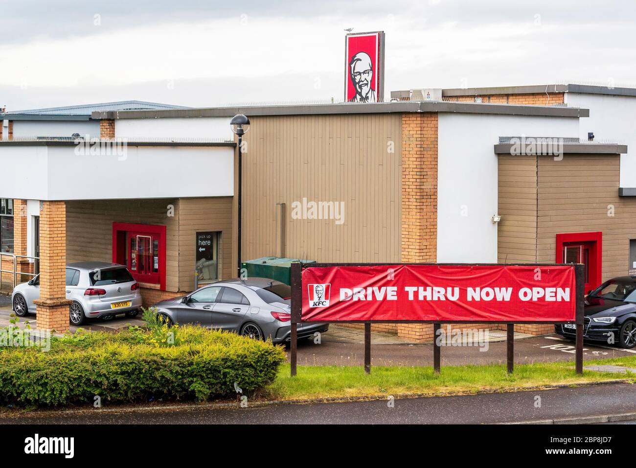 Kfc open hi-res stock photography and images - Alamy