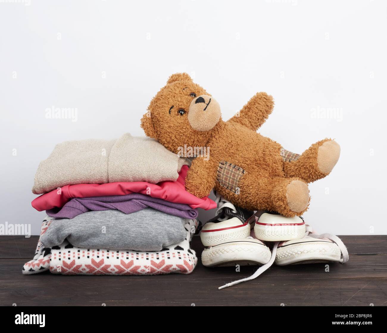 Poor pile textile wardrobe hi-res stock photography and images - Alamy