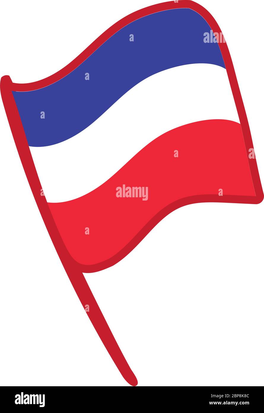 france flag hand draw style icon Stock Vector Image & Art - Alamy