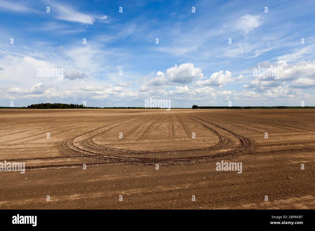 Plowed field ready for crops hi-res stock photography and images - Alamy