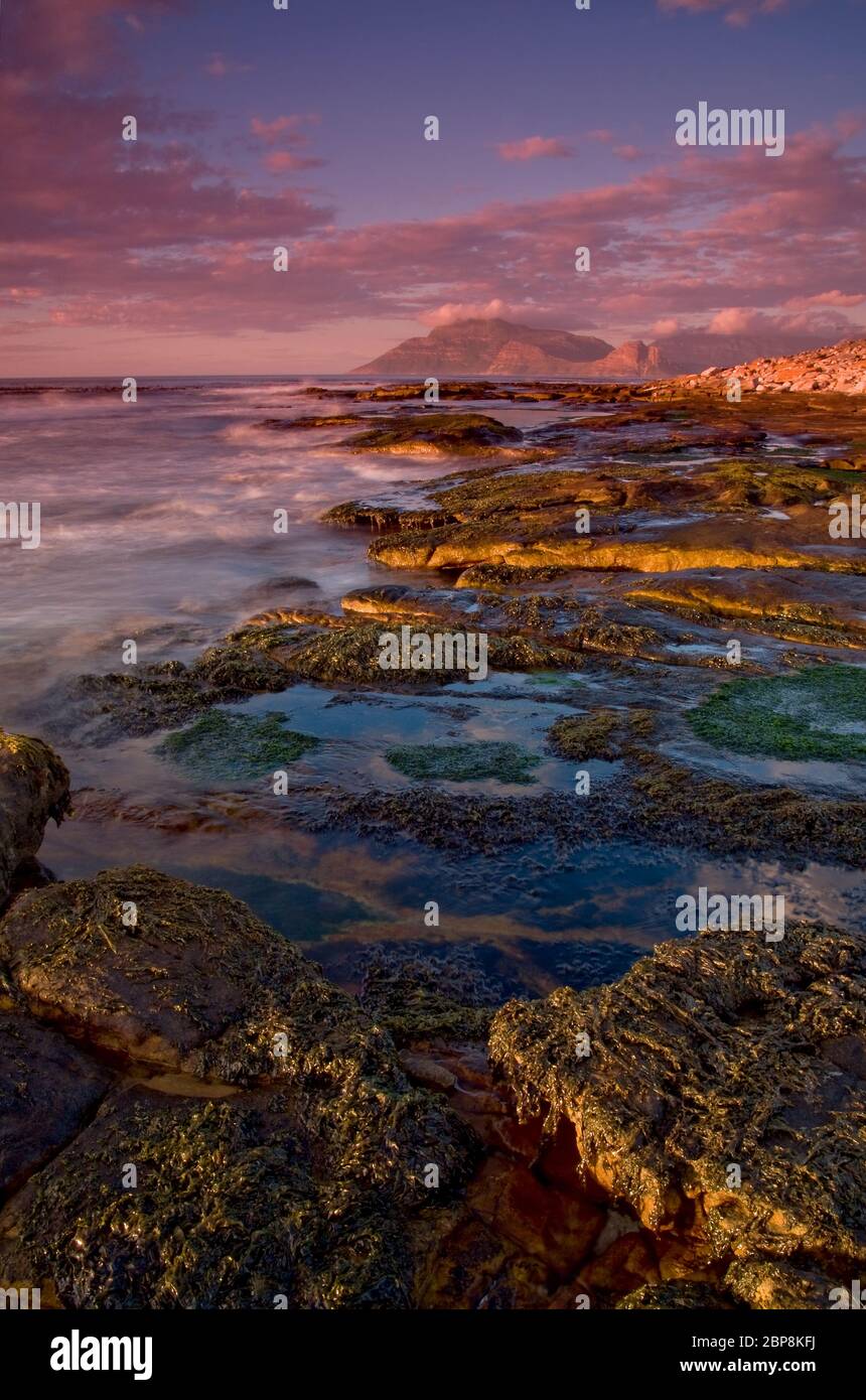 LONG EXPOSURE SEASCAPE Stock Photo - Alamy