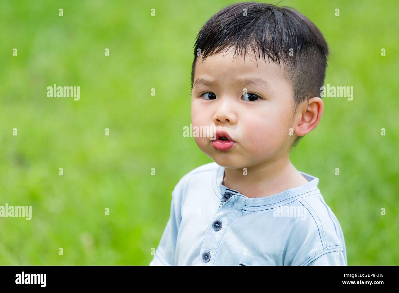 Summer baby grumpy hi-res stock photography and images - Alamy