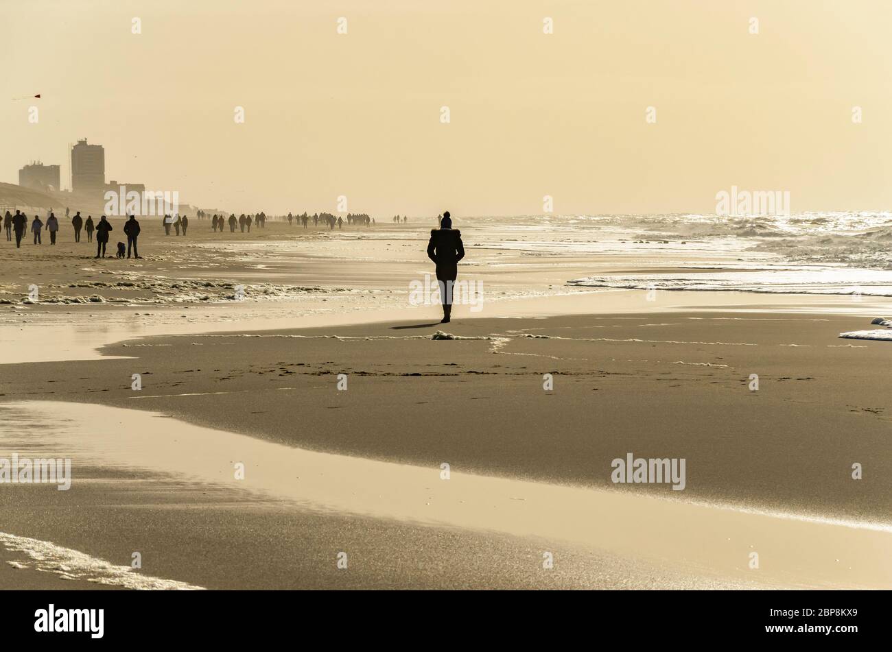 Sylt westerland strand hi-res stock photography and images - Alamy