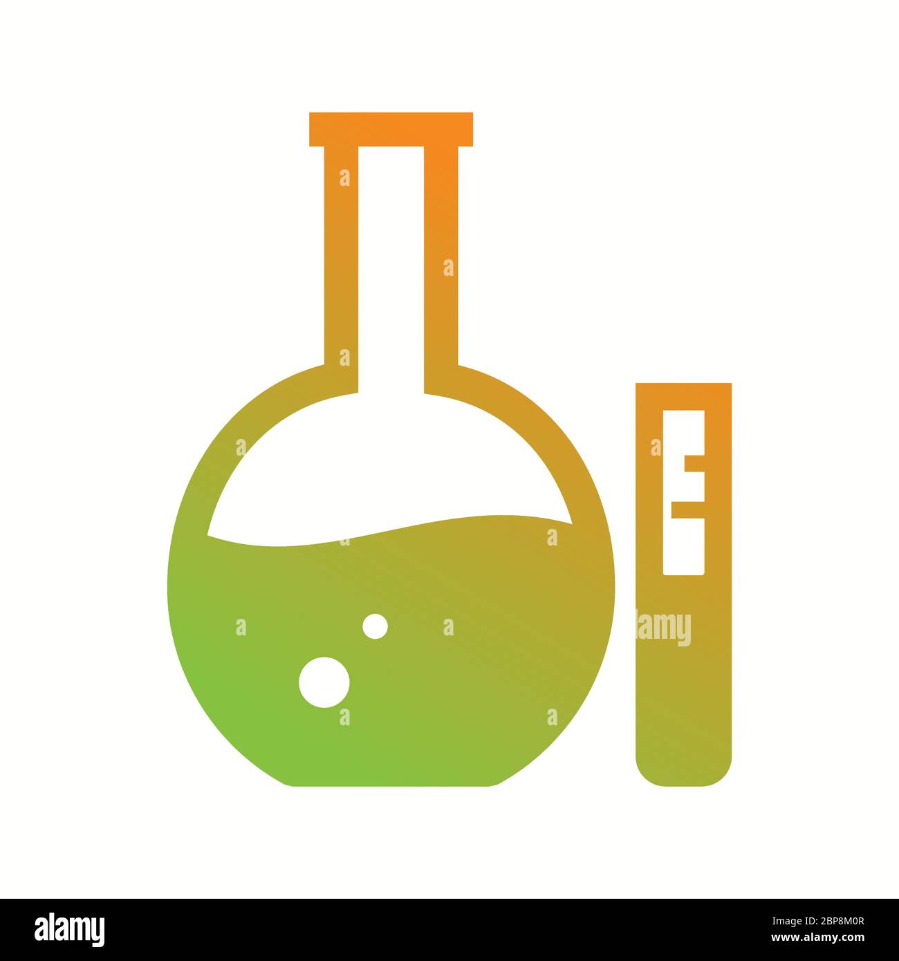 Beautiful Flask Glyph Vector Icon Stock Vector Image & Art - Alamy