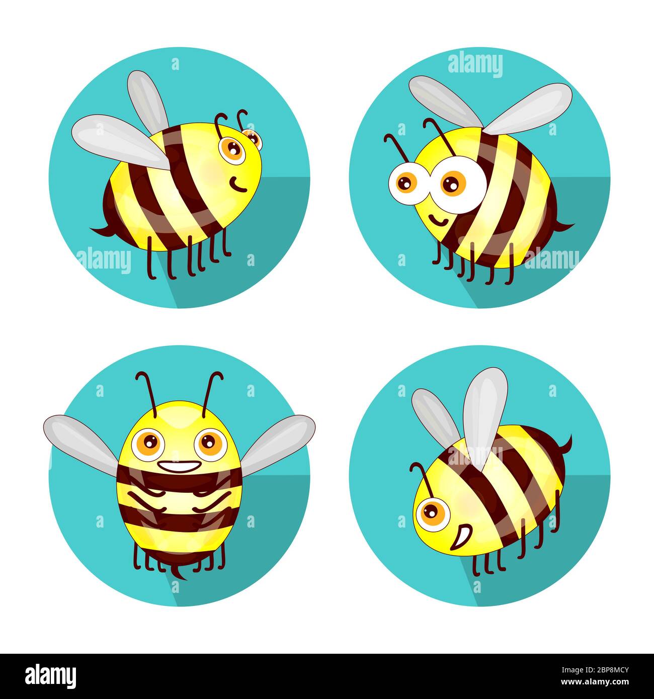 Cartoon Honeybee High Resolution Stock Photography and Images - Alamy