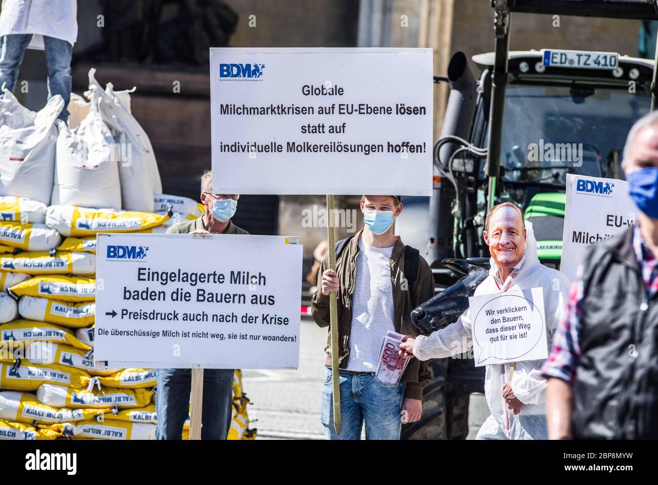 May 18, 2020: Due to a global milk market crisis with a massive surplus ...