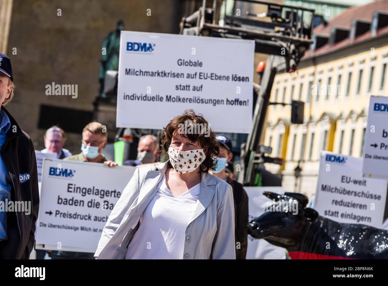 May 18, 2020: Due to a global milk market crisis with a massive surplus ...
