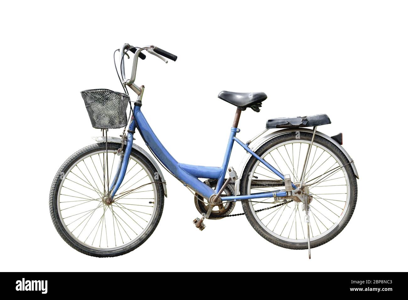 Classic vintage style bicycle Cut Out Stock Images & Pictures - Alamy
