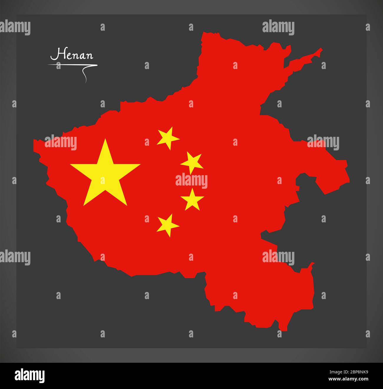 Flag chinese henan hi-res stock photography and images - Alamy